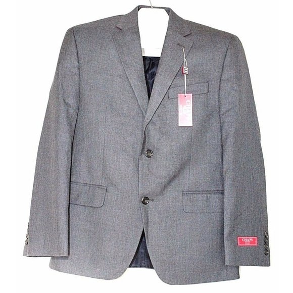 Chaps | Suits & Blazers | Mens Chaps Suit Jacket Color Grey Size 38 ...